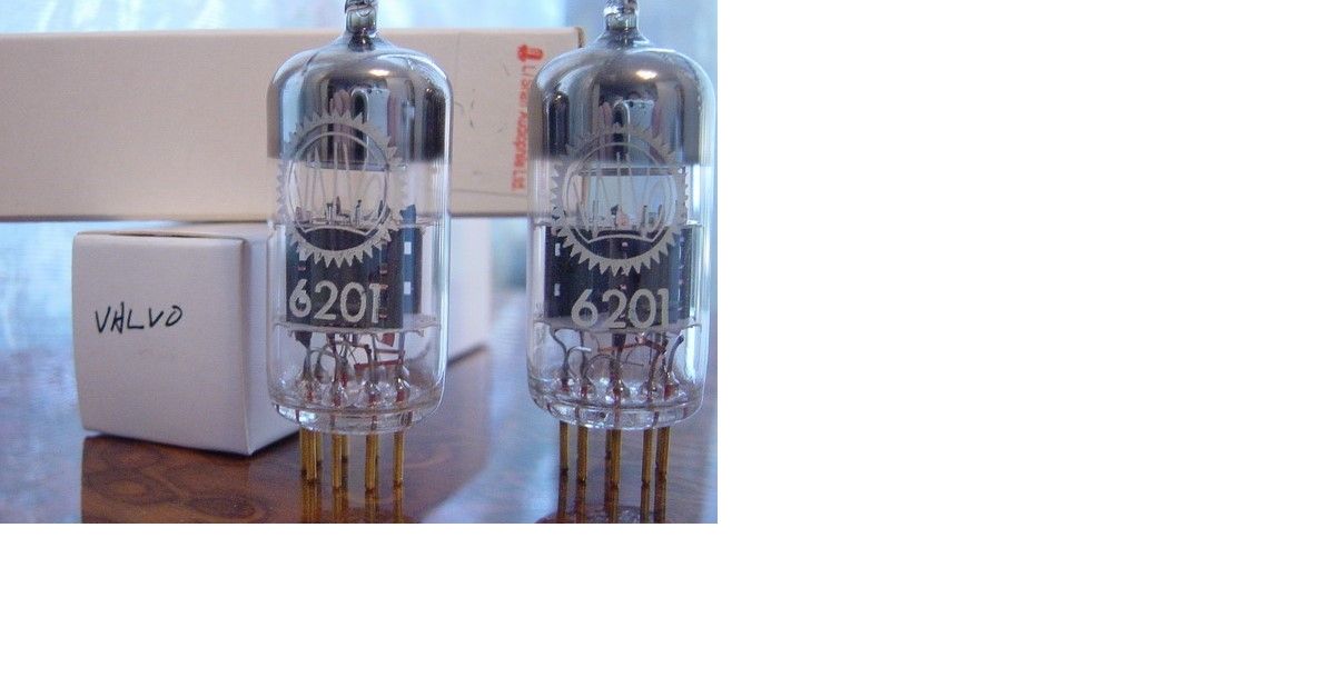 Valvo 6201 (New Old Stock) Matched Pair For Sale | Audiogon