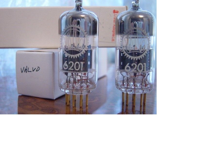 Valvo 6201 (New Old Stock) Matched Pair For Sale | Audiogon