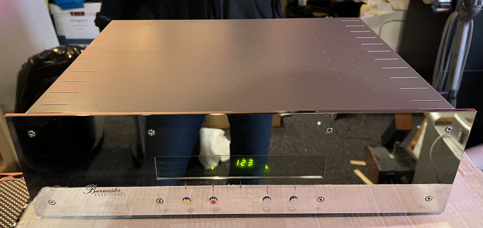 Burmester Power Conditioner 948 Eight Outl... For Sale | Audiogon