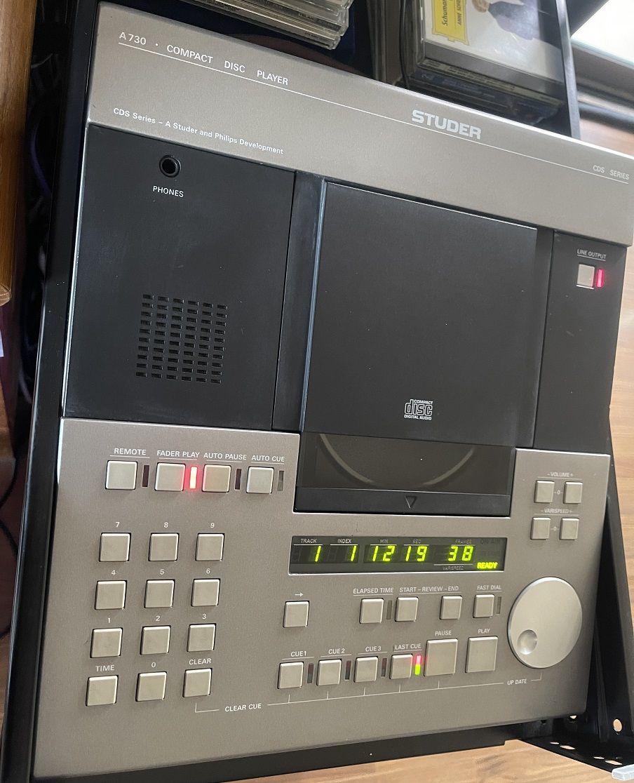 Studer A730 Late Serial number For Sale | Audiogon