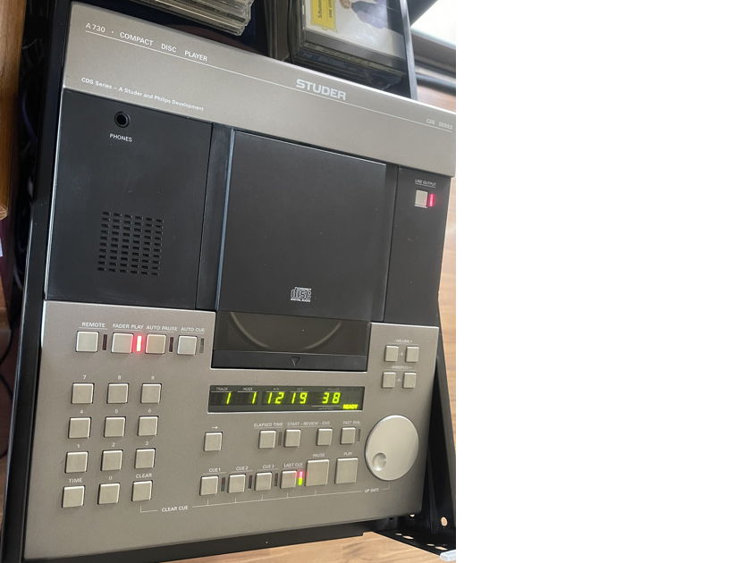 Studer A730 Late Serial number For Sale | Audiogon