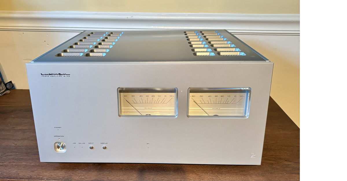 Luxman M 10-X For Sale | Audiogon