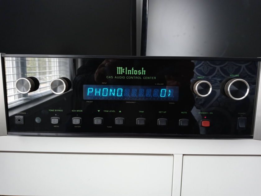 McIntosh C-45 For Sale | Audiogon
