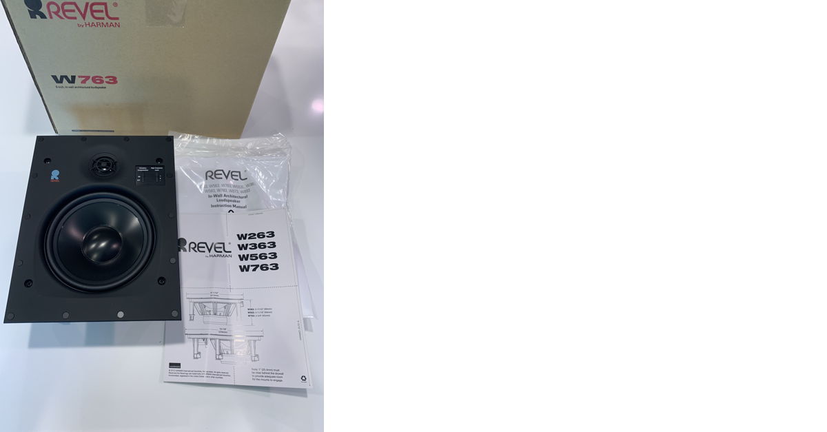 Revel Harman W763 In Wall Home Theater Spe... For Sale | Audiogon