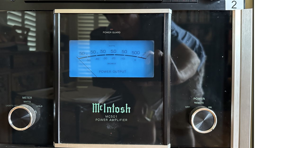 McIntosh MC-501 For Sale | Audiogon