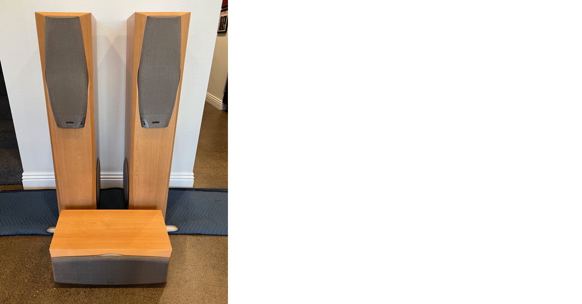 Infinity Interlude IL-60 + IL-36c -- Very ... For Sale | Audiogon