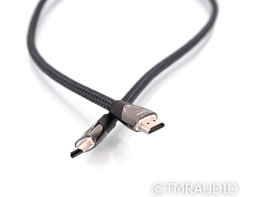 AudioQuest Carbon i2S Cable; 1m Digital Interconnect; 4K; HDR; HDMI ...
