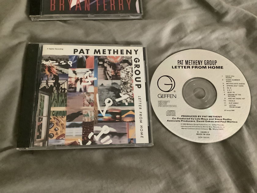 Pat Metheny Group Letter From Home For Sale | Audiogon