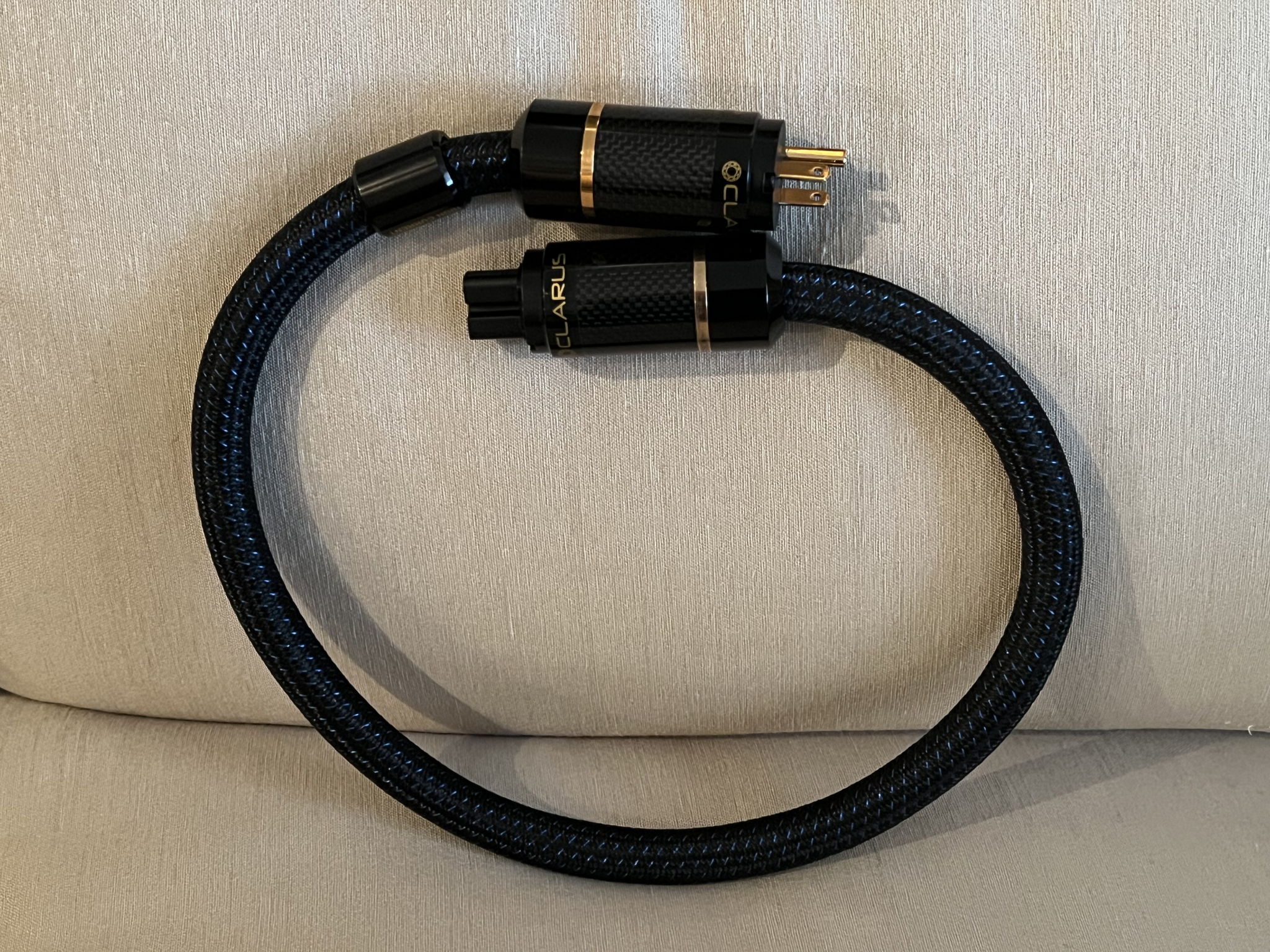 Clarus Aqua MKII CAP-HC 3' Power Cable For Sale | Audiogon