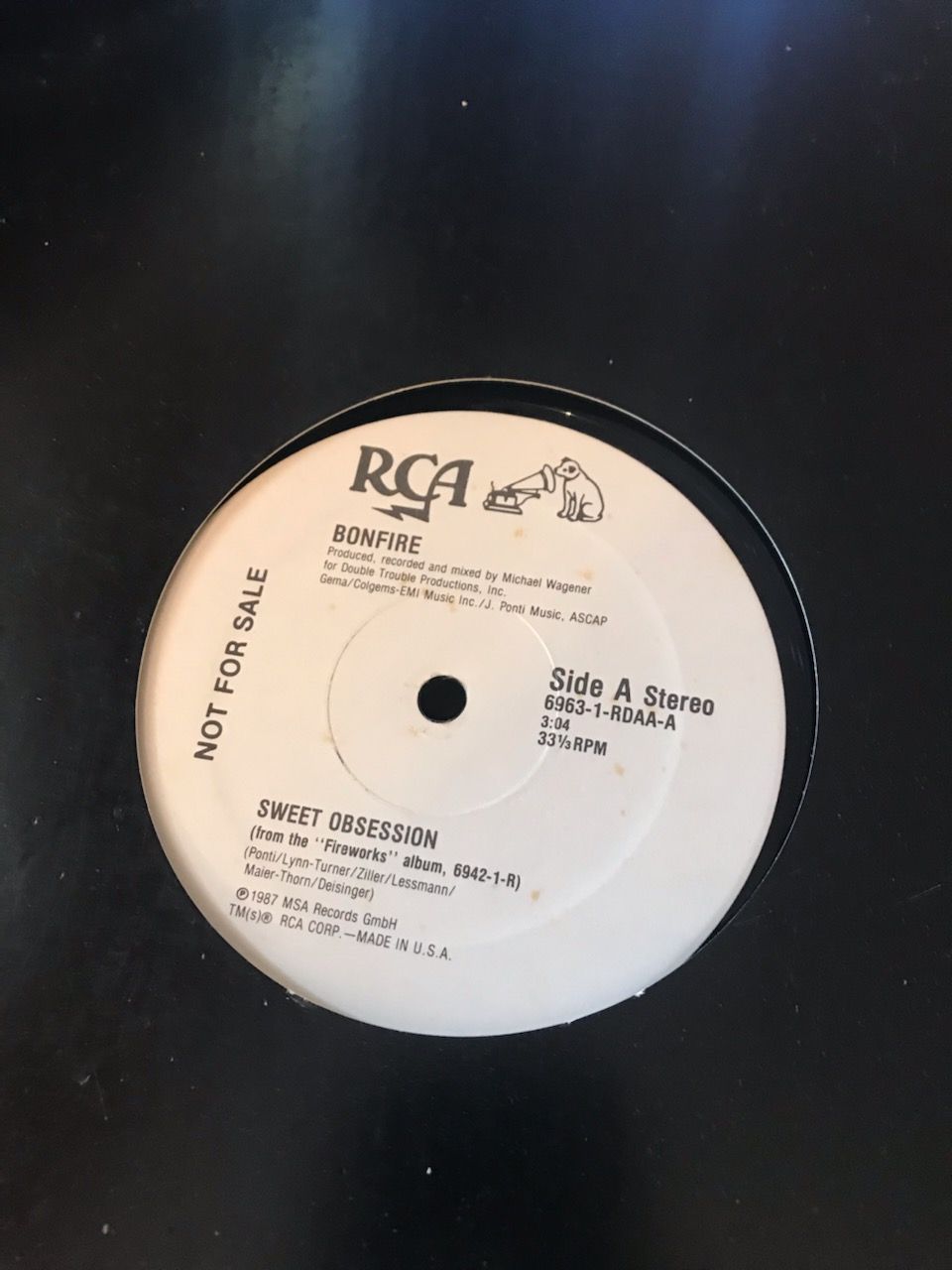 Mya-Free Vinyl 12" Mya-Free Vinyl 12" For Sale | Audiogon