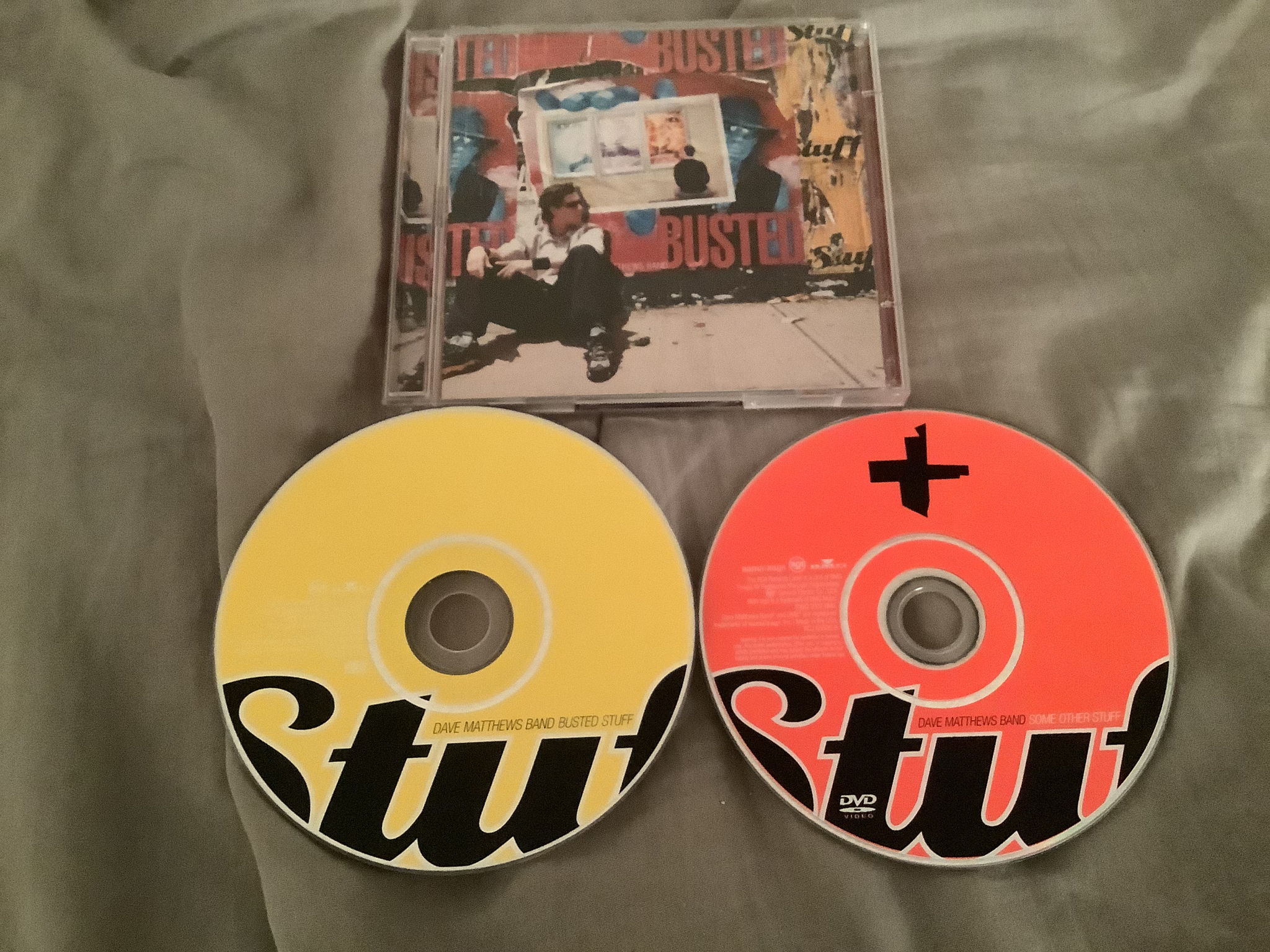 Dave Matthews Band CD/DVD Combo Busted Stuff For Sale | Audiogon