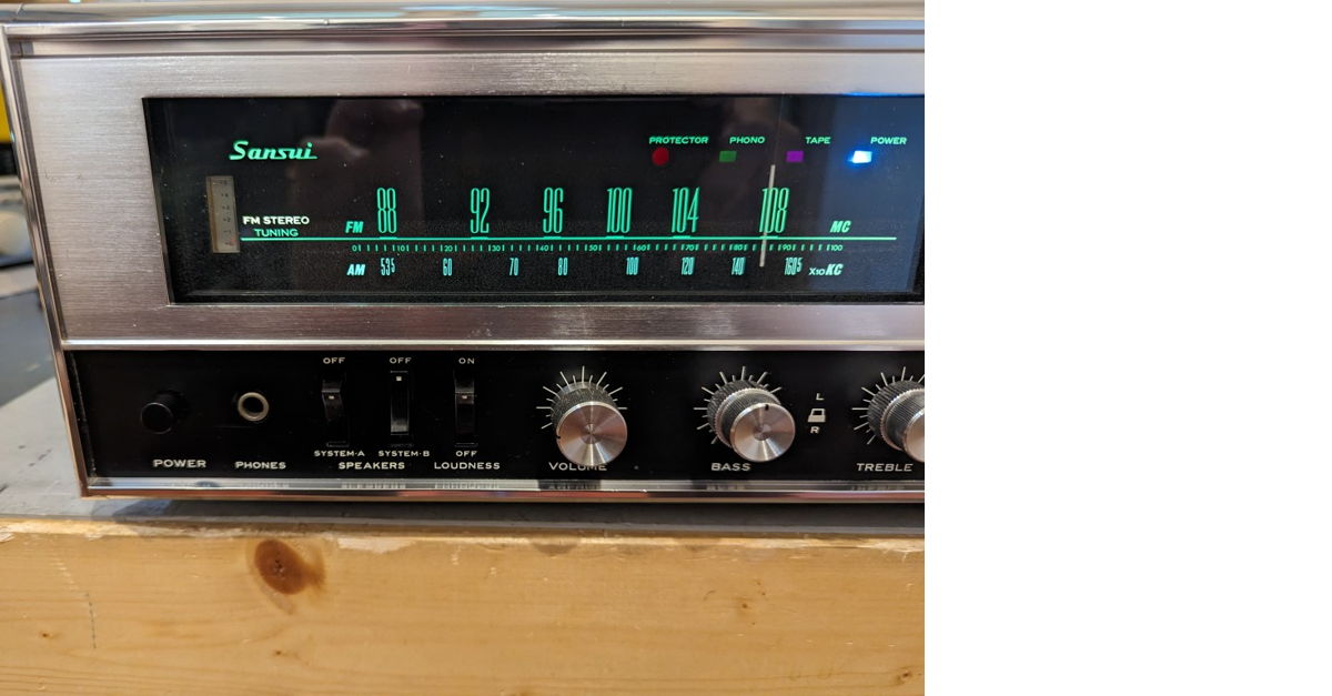 Sansui 3000a For Sale | Audiogon