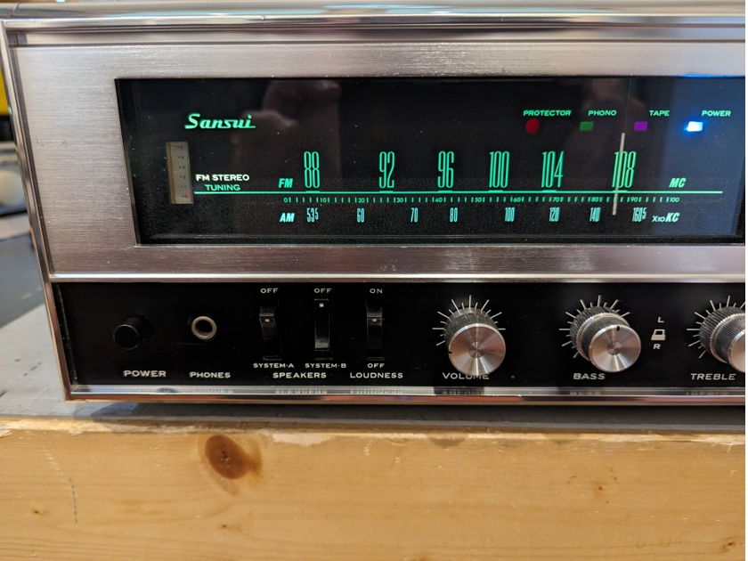 Sansui 3000a For Sale | Audiogon