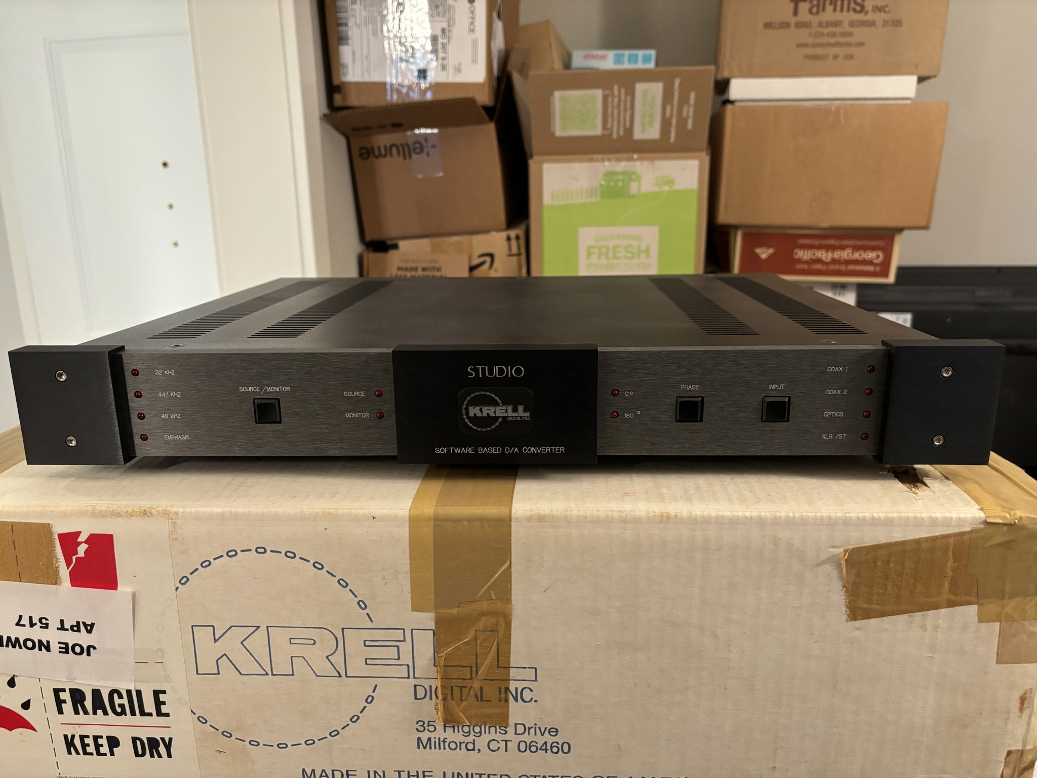 Krell Studio 1 For Sale | Audiogon