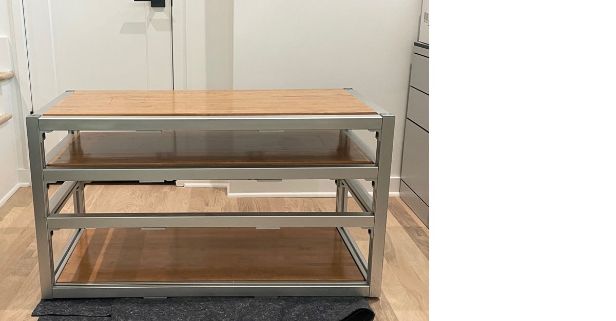 Steve Blinn Designs Wide Rack For Sale | Audiogon