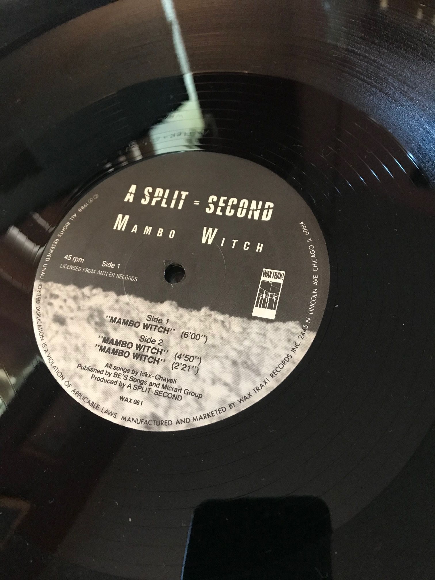 mambo witch a split second For Sale | Audiogon