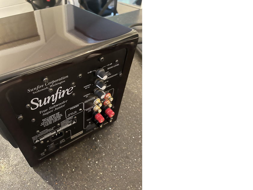 Sunfire Super Junior Compact | Subwoofers | Audiogon