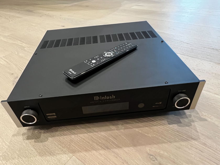 McIntosh MX100 AV Processor For Sale | Audiogon