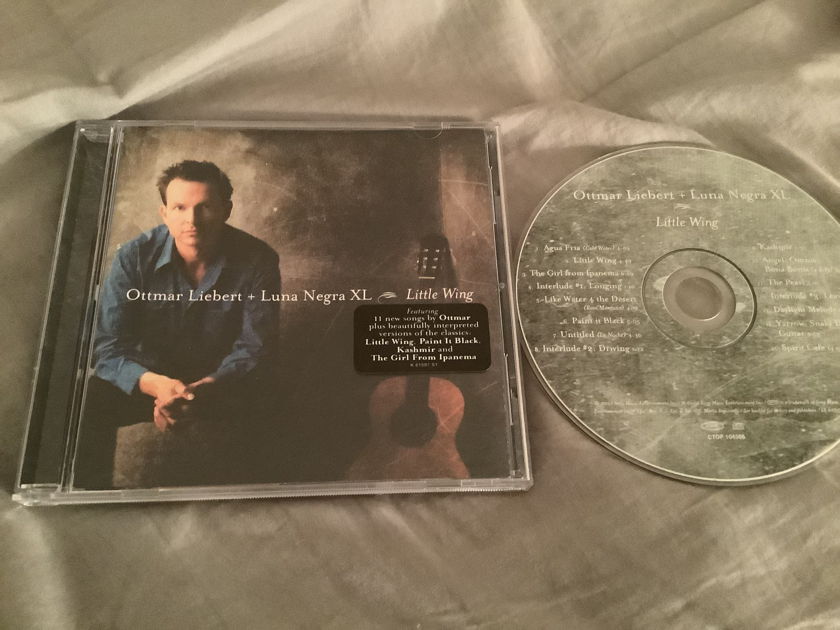 Ottmar Liebert Luna Negra XL Little Wing For Sale | Audiogon