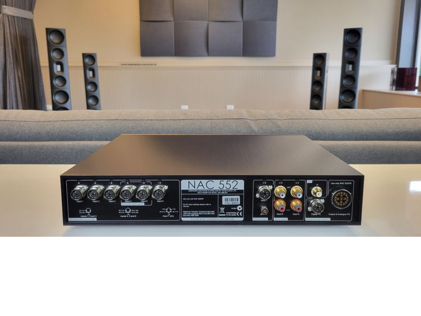 Naim - NAC 552 DR - Reference Preamplifier... For Sale | Audiogon