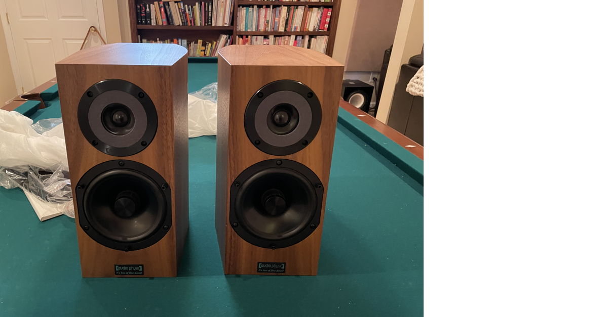Audio Physic Step Plus speakers - mint cus... For Sale | Audiogon
