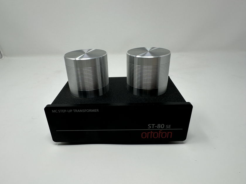 Ortofon ST-80 SE Moving Coil Step-up Trans... For Sale | Audiogon
