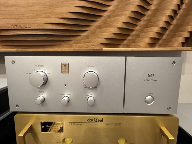 Kondo AudioNote Japan Heritage M7 For Sale | Audiogon