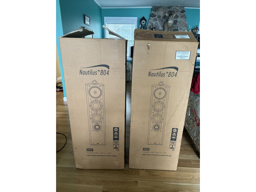 B&W Nautilus 804N For Sale | Audiogon