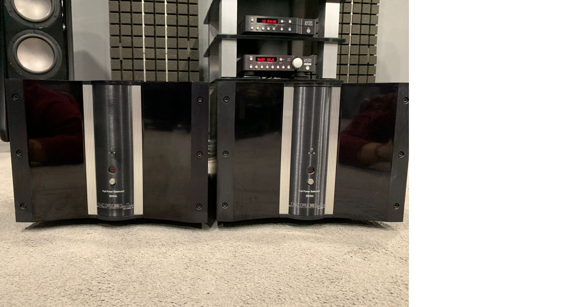 Krell FPB-350mc For Sale | Audiogon