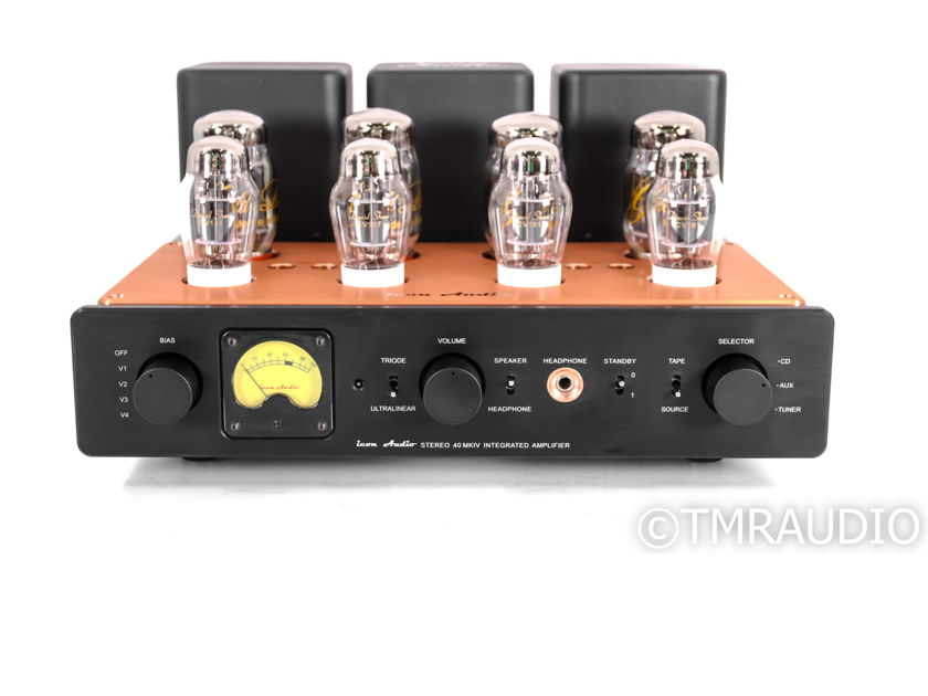 Icon Audio Stereo 40 MKIV Plus Tube Integr... For Sale | Audiogon