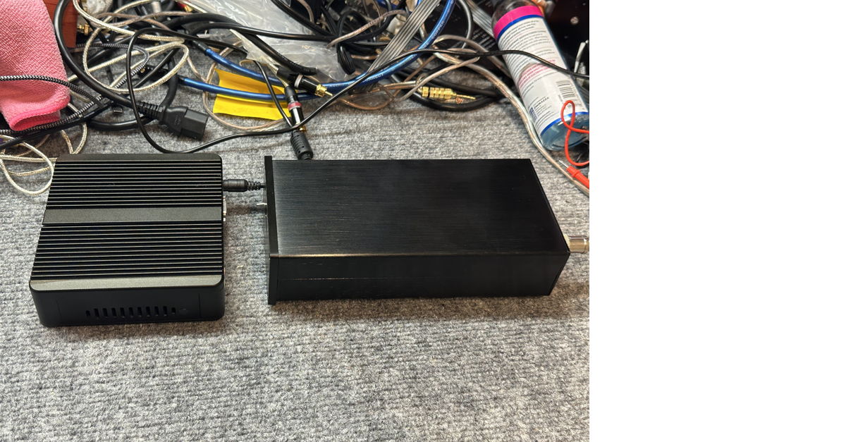 Small Green Computer SonicTransporter w/ L... For Sale | Audiogon