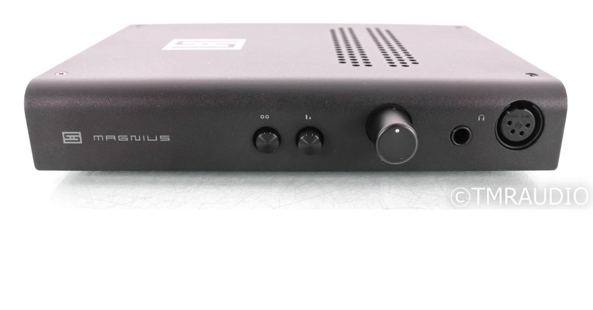 Schiit Magnius Headphone Amplifier; Black ... For Sale | Audiogon