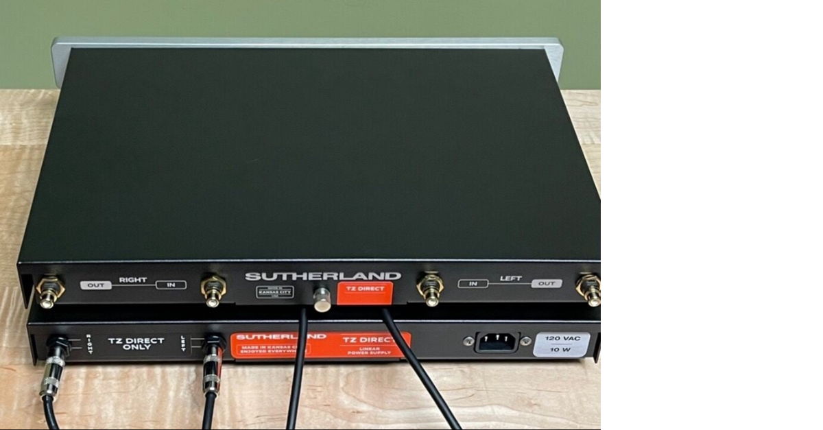Sutherland Engineering TZ Direct For Sale | Audiogon