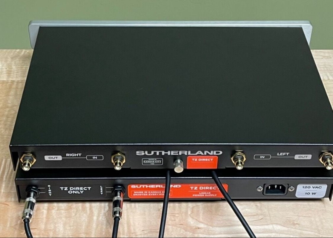 Sutherland Engineering TZ Direct For Sale | Audiogon