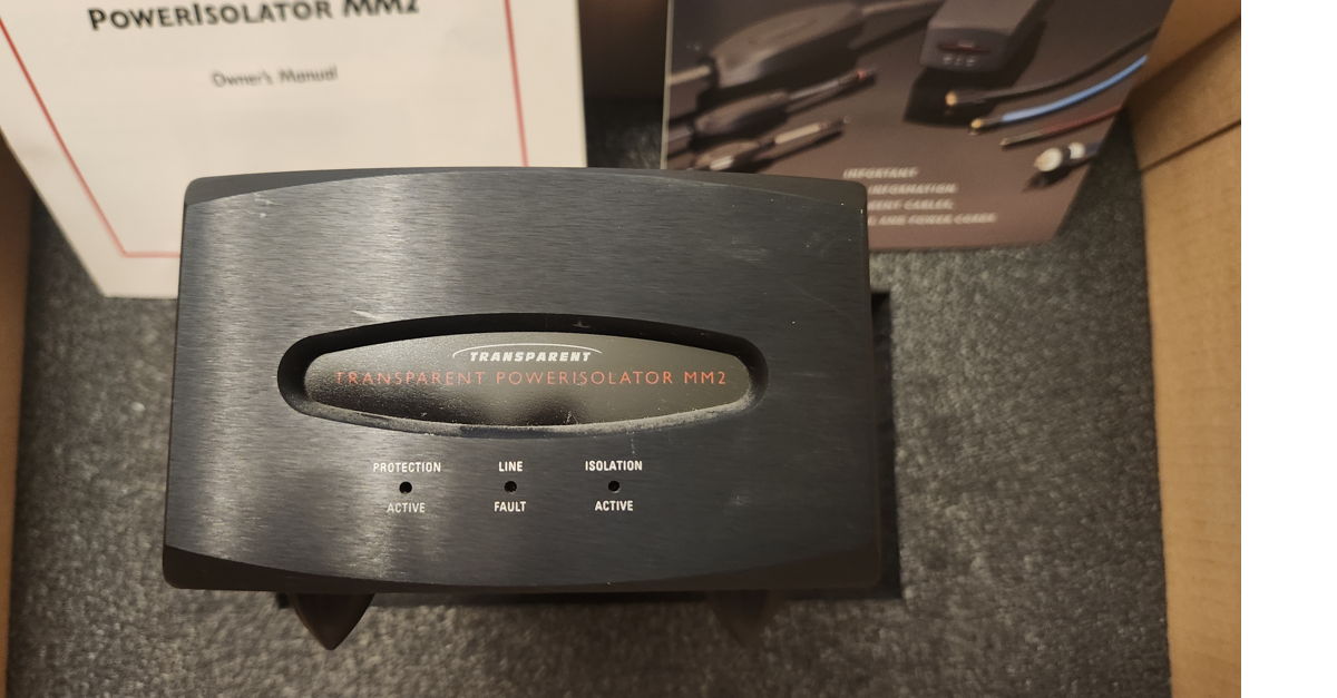 Transparent Audio PowerIsolator Reference MM2 For Sale | Audiogon