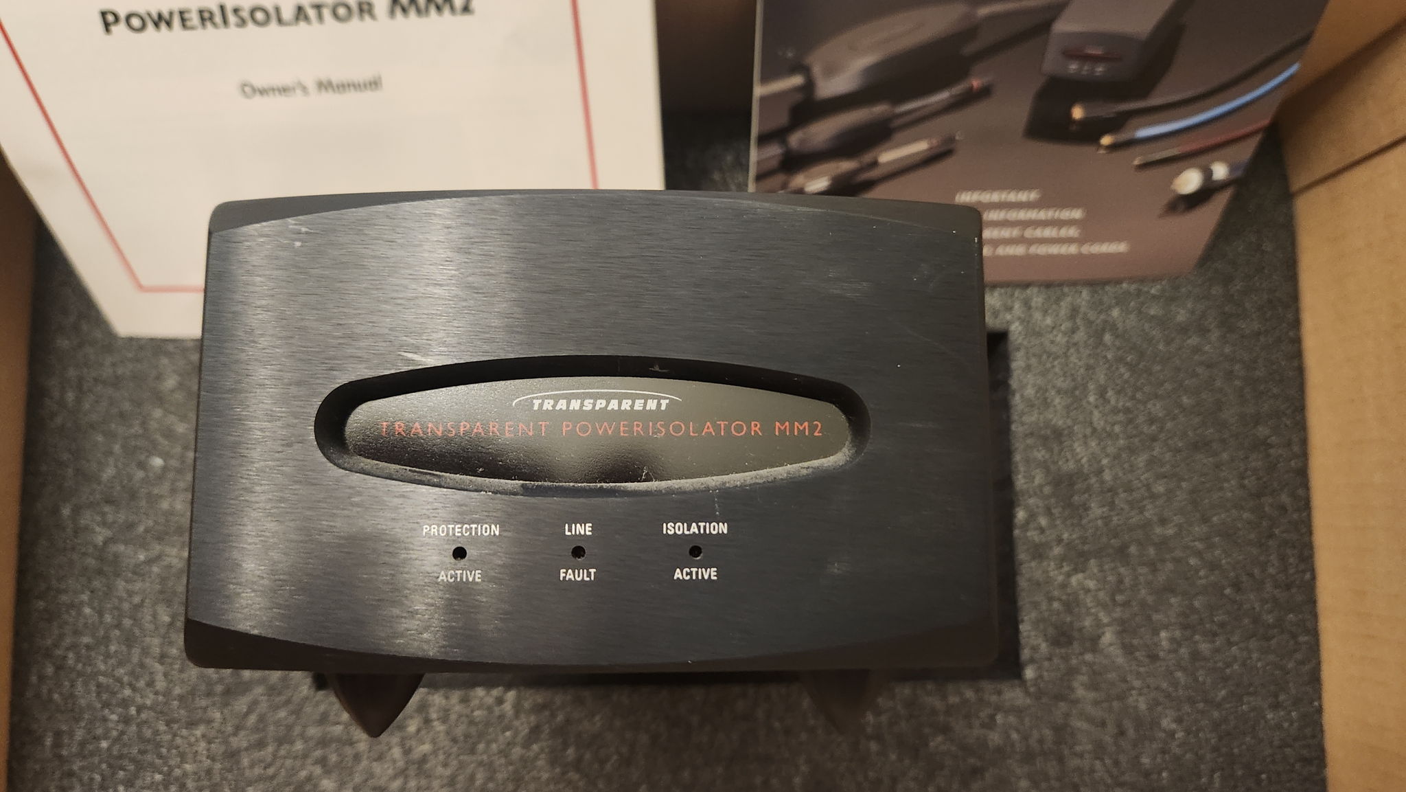 Transparent Audio PowerIsolator Reference MM2 For Sale | Audiogon