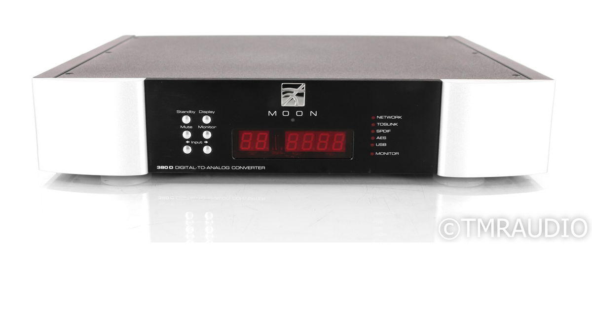 Simaudio Moon Neo 380D DAC; D/A Converter;... For Sale | Audiogon
