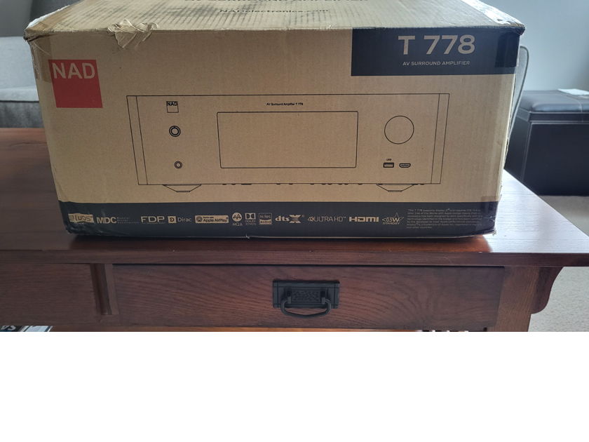 NAD T 778 For Sale | Audiogon