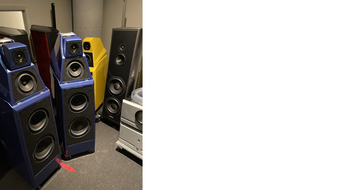 Wilson Audio Alexia 2 blue color For Sale | Audiogon