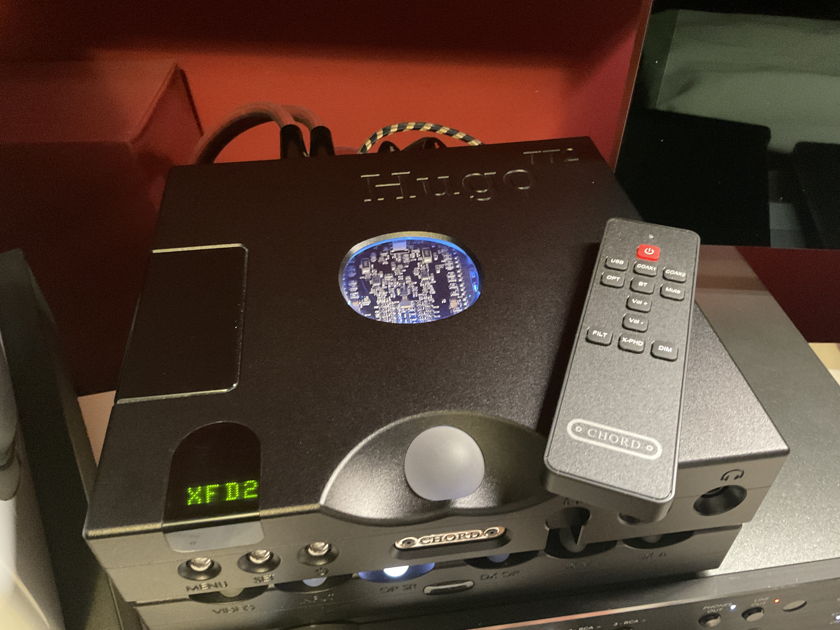Chord Electronics Ltd. Hugo TT2 For Sale | Audiogon