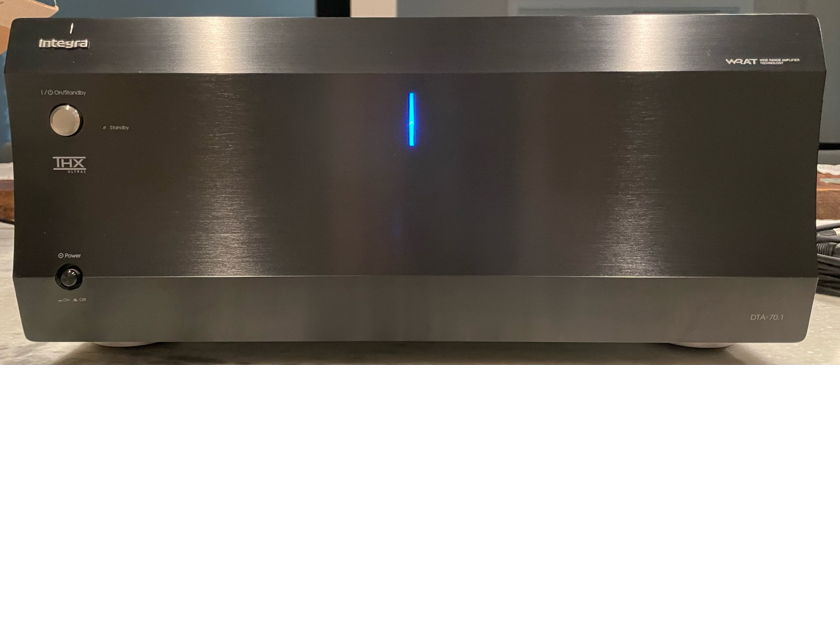 Integra DTA-70.1 9-channel amplifier For Sale | Audiogon