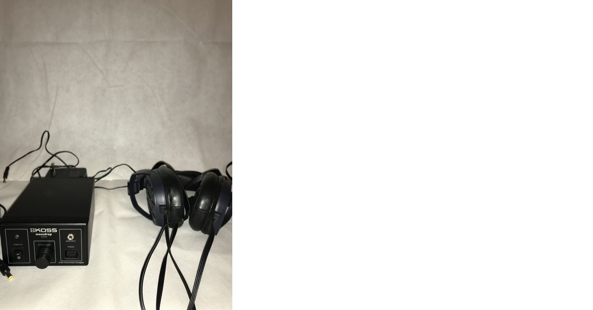 Koss 95x with additional Stax converter c... For Sale | Audiogon
