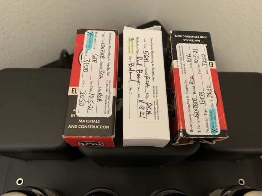 Icon audio Stereo 25 Mk2 (KT88) Tube Integ... For Sale | Audiogon