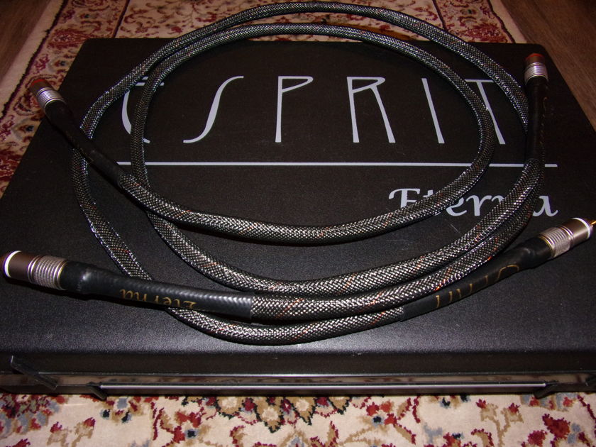 Esprit Audio ETERNA 1.2 METER RCA PRICE DROP For Sale | Audiogon