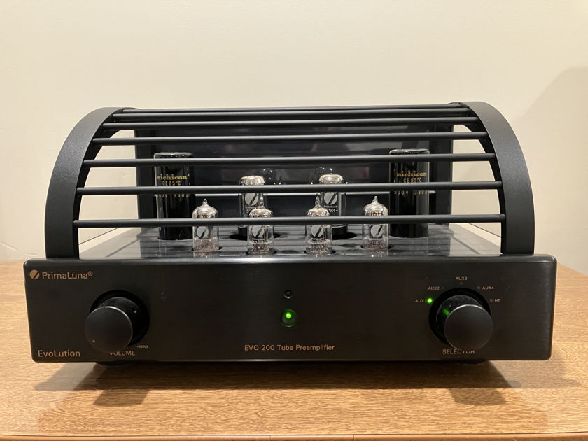 PrimaLuna Evo 200 Pre Amp For Sale | Audiogon