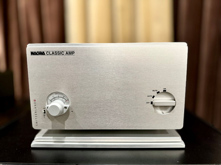 2 each Nagra classic Amplifier Stereo with... For Sale | Audiogon
