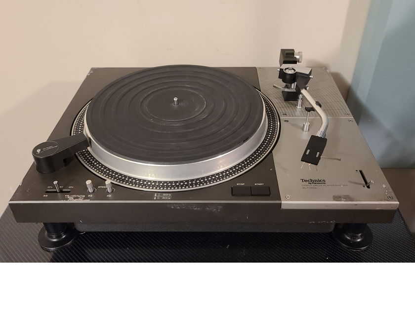 Technics SL-1100A Direct Drive Turntable. For Sale | Audiogon