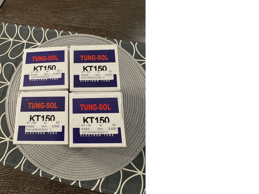 Tung-Sol KT150 matched quad For Sale | Audiogon