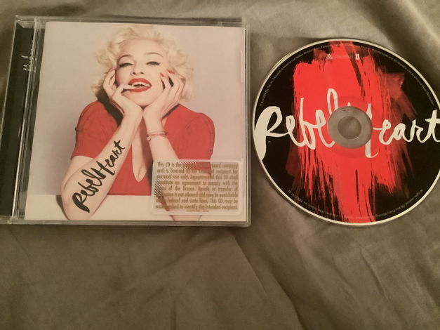 Madonna Maverick Interscope Records CD Re... For Sale | Audiogon