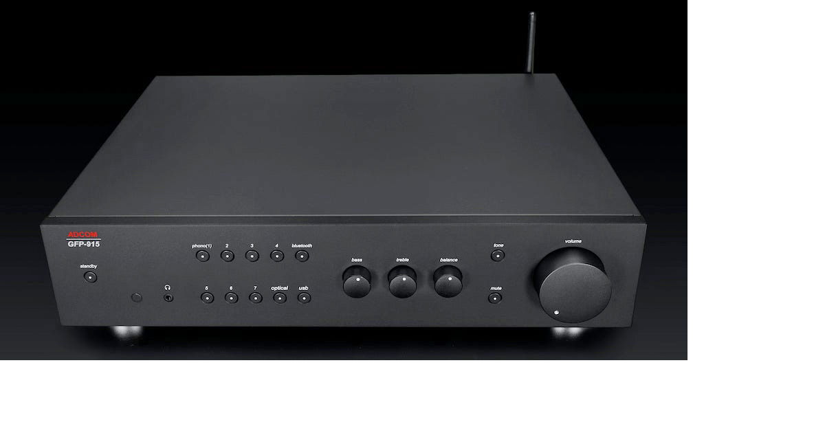 NEW! ADCOM GFP-915 Preamp with XLR Outputs... For Sale | Audiogon